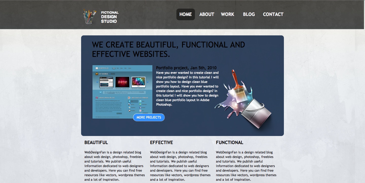Réalisez vos sites encore plus facilement grace à nos templates SILEX ...