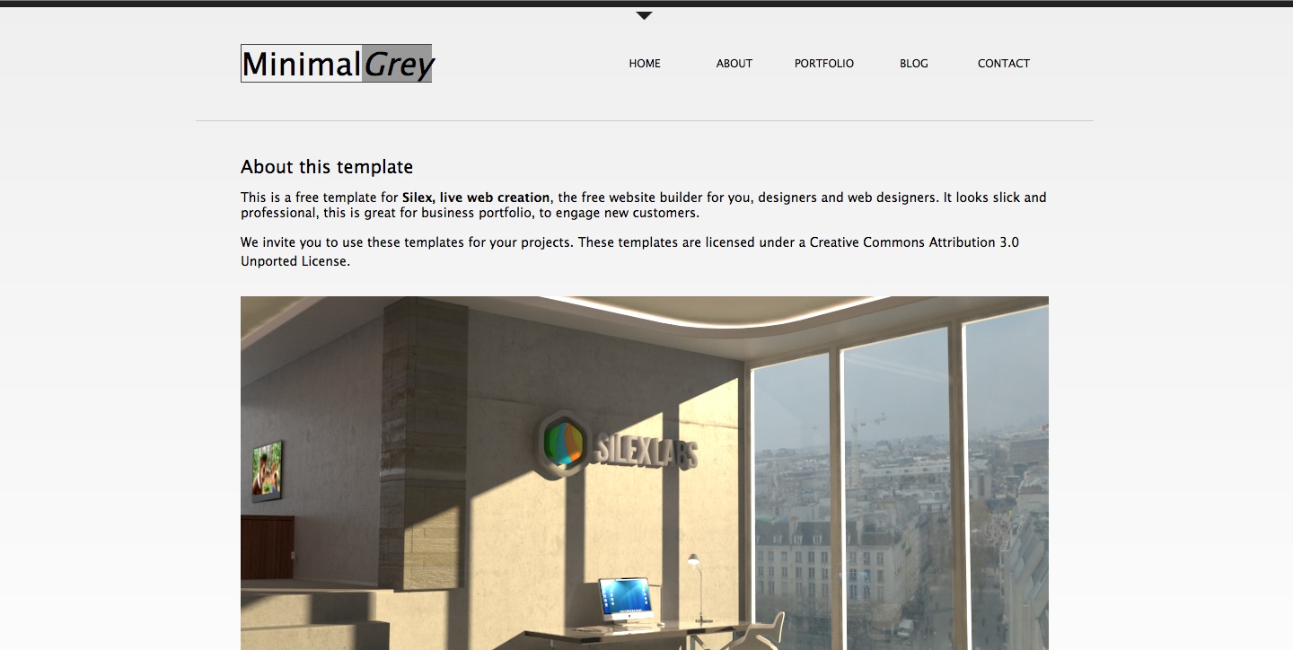 Réalisez vos sites encore plus facilement grace à nos templates SILEX ...